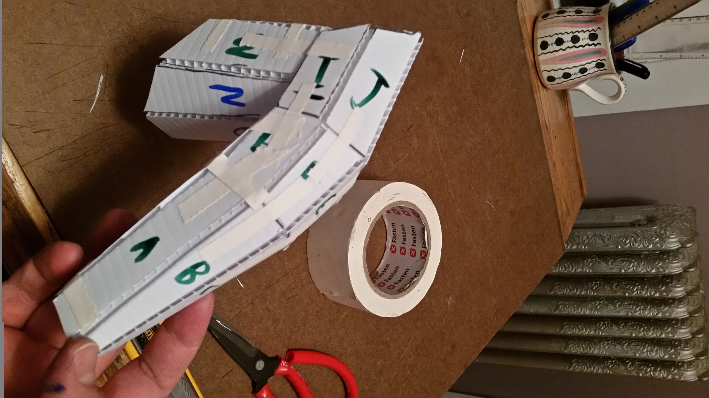How to Make 3D Stained Glass Sculptures : 6 Steps (with Pictures ...