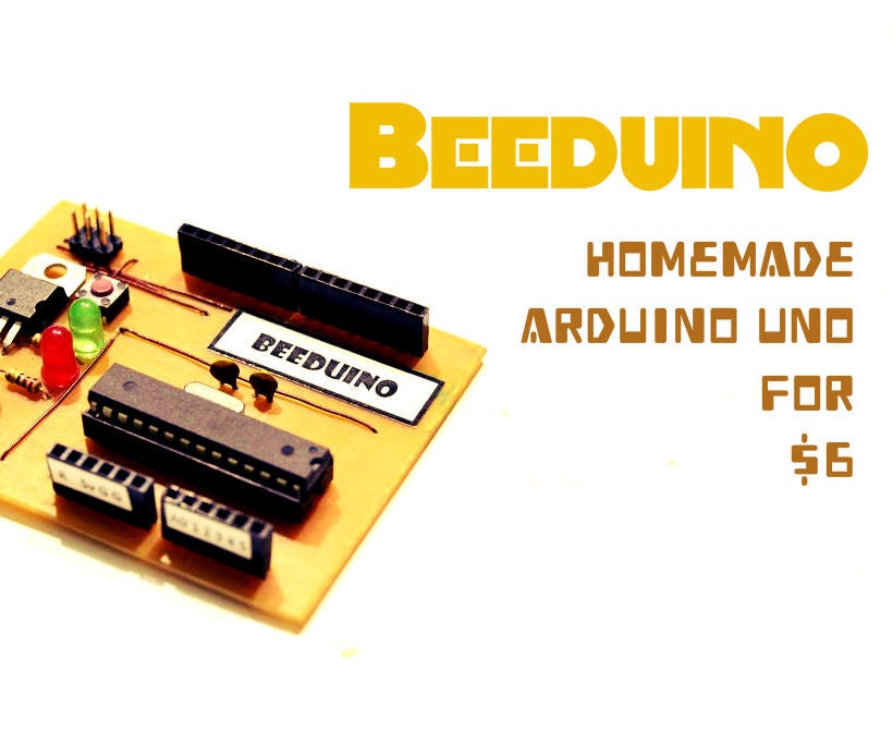 Beeduino : Homemade Arduino Uno for $6 : 13 Steps (with Pictures ...