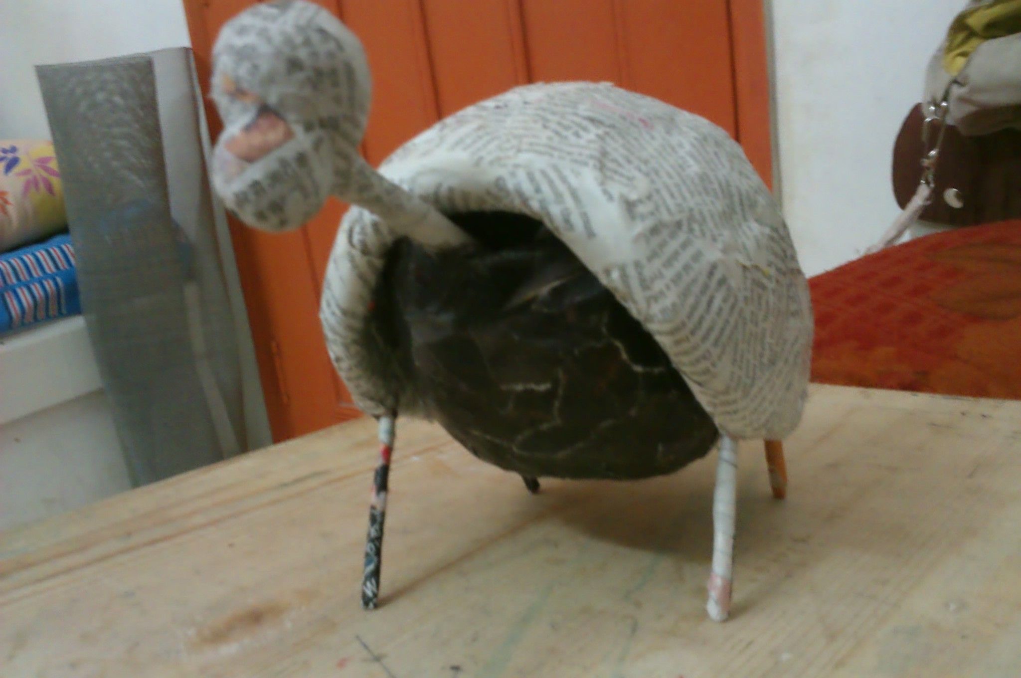 Paper Mache Turtle : 6 Steps - Instructables