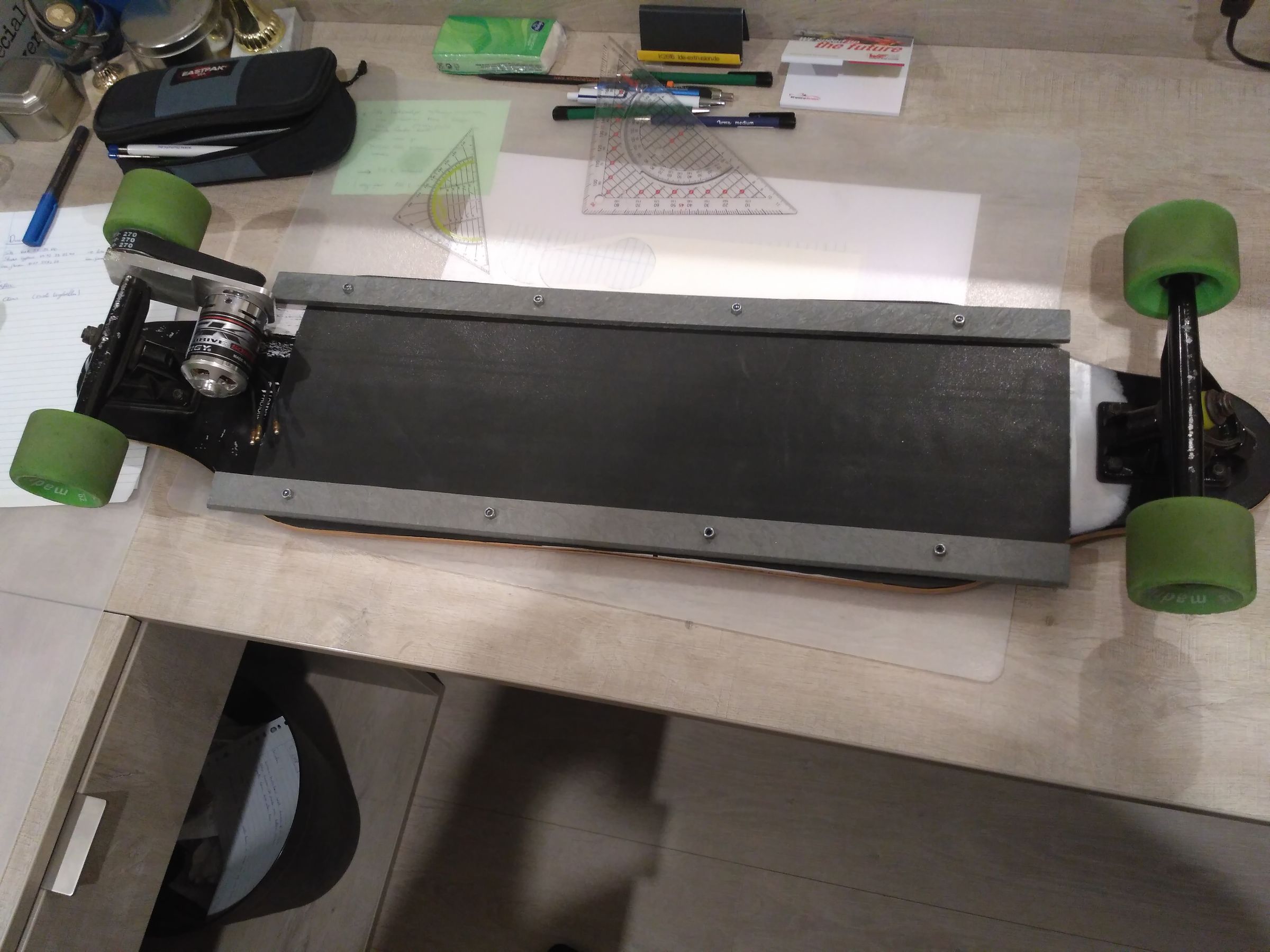 Powerful 2000W Electric Longboard : 6 Steps (with Pictures) - Instructables
