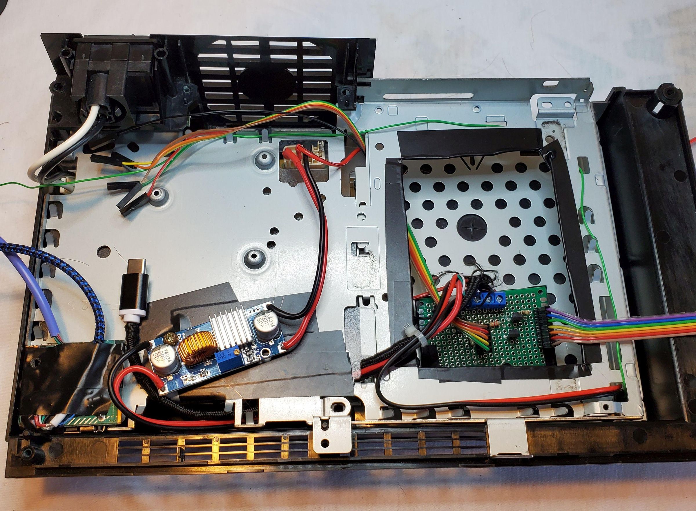 PiStation 2: Raspberry Pi 4 Inside Playstation 2 : 16 Steps (with ...