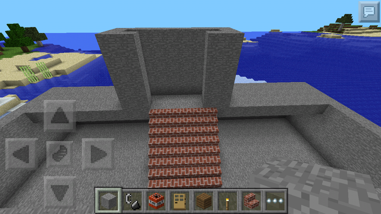 How to Make a Minecraft Pocket Edition Castle : 11 Steps - Instructables