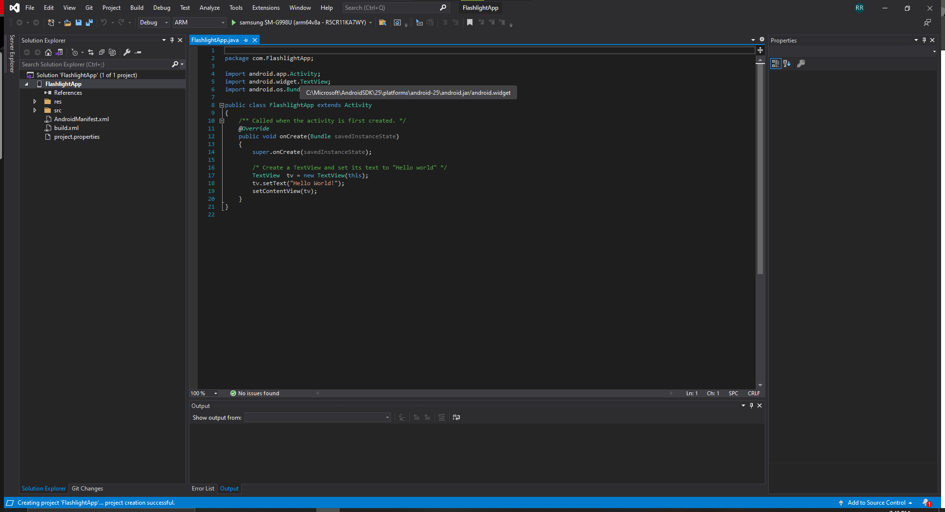 How to Make an Android App Using Visual Studio : 13 Steps - Instructables