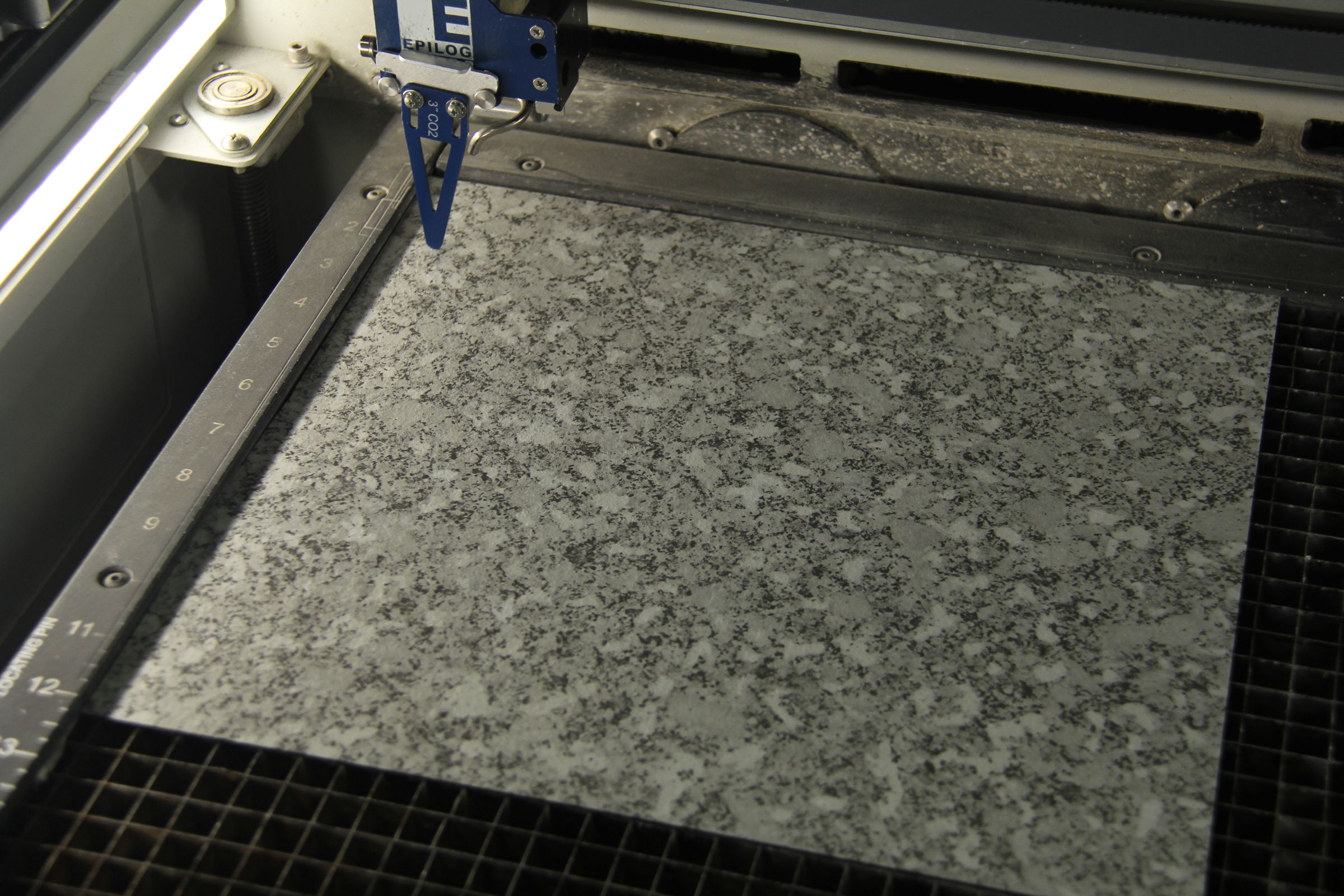 Laser Fabricating a Sign Using Rowmark's the Naturals : 10 Steps (with ...