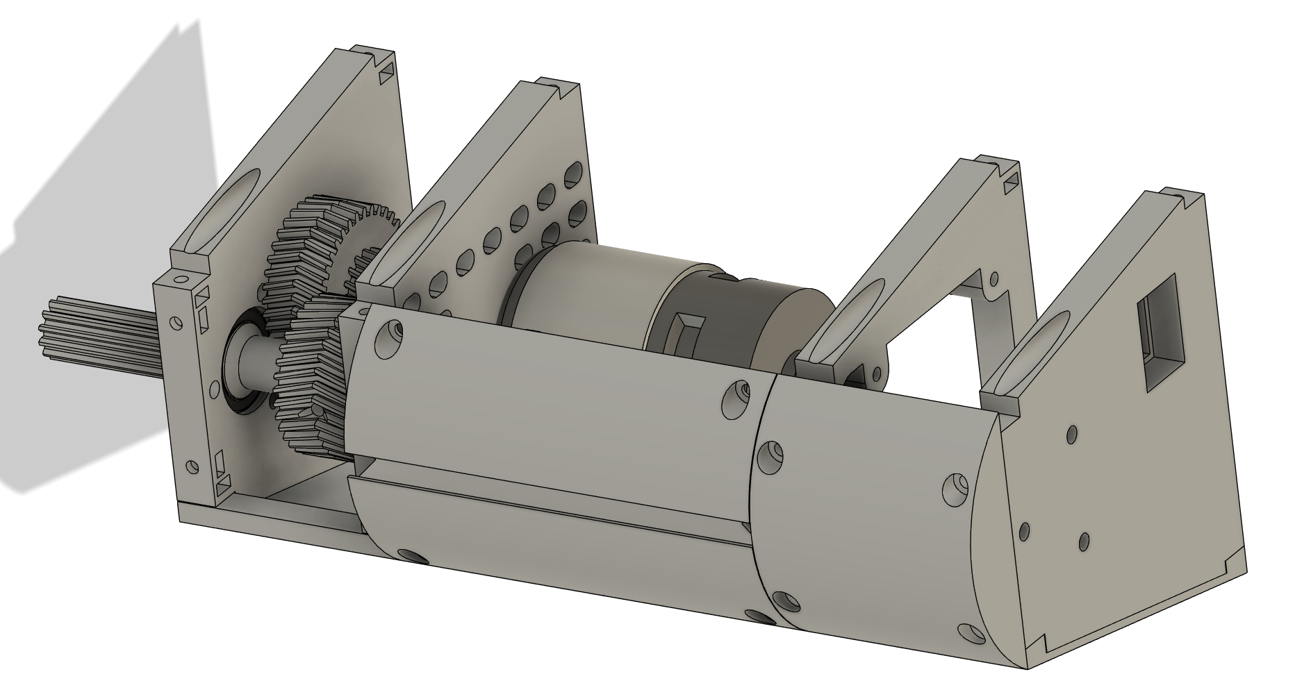 3D Printed DIY Remote Controlled Tank With Operational Gun : 10 Steps ...