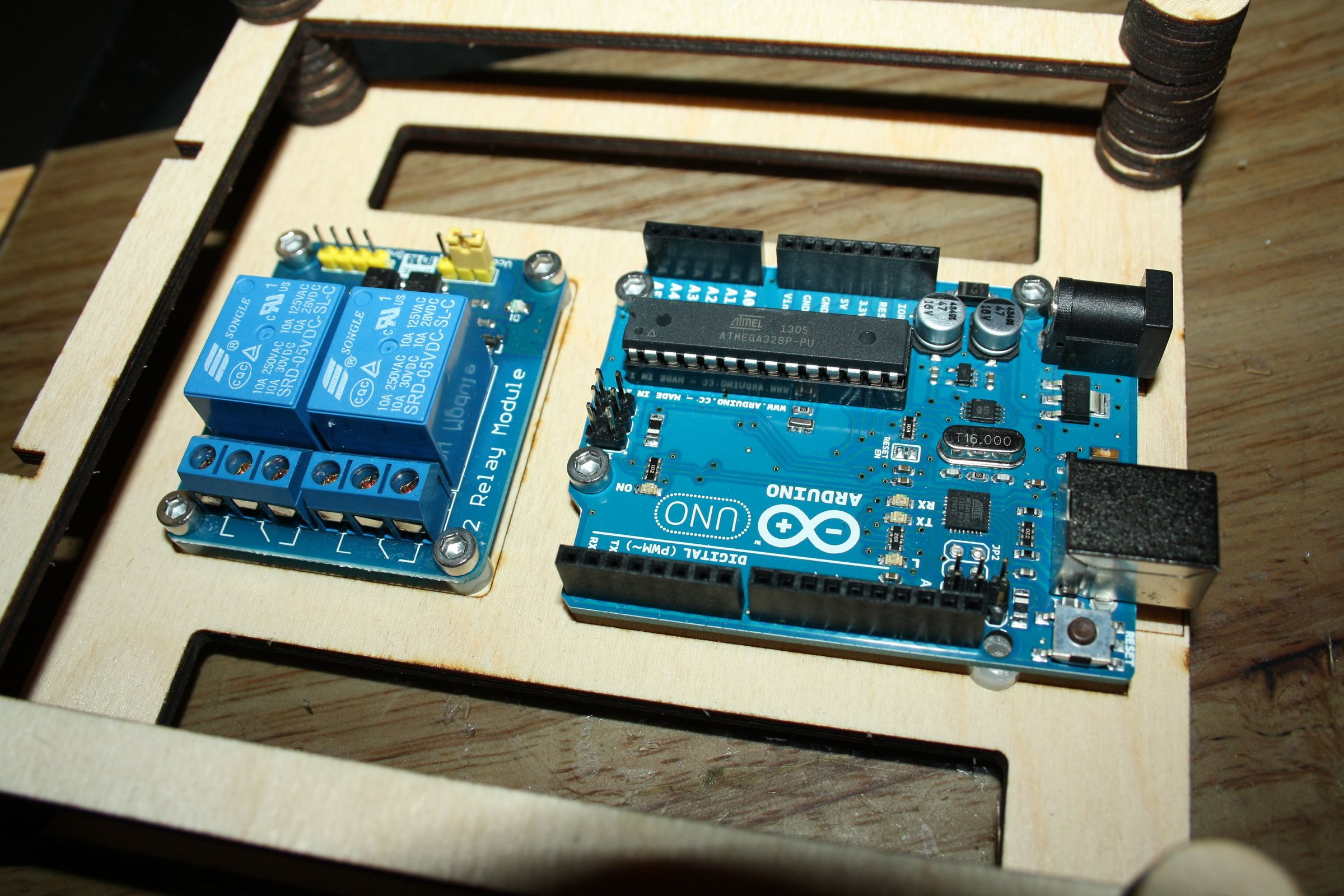 The MicroSlice V1 | a Tiny Arduino Laser Cutter : 10 Steps (with ...