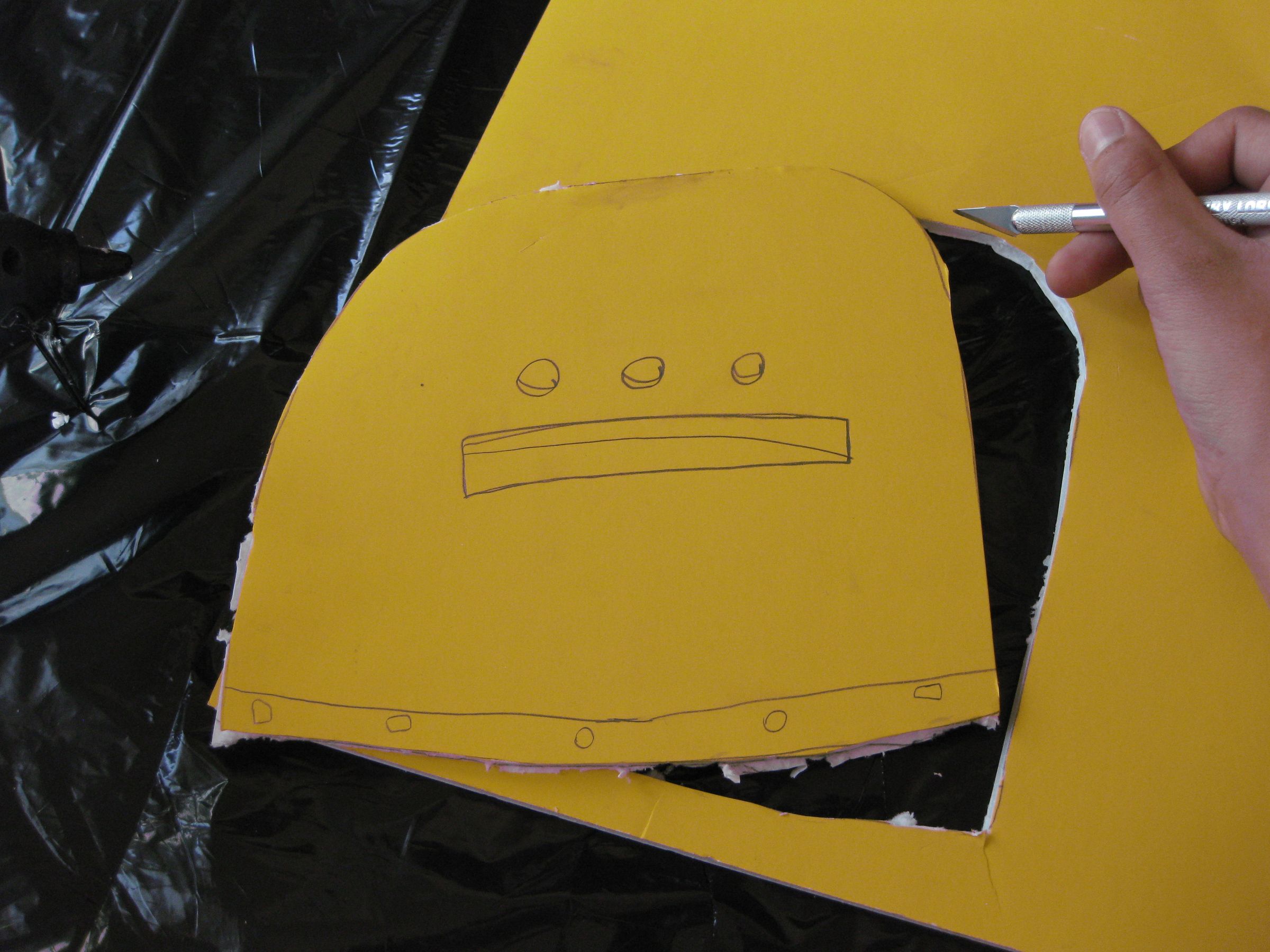 How to Make a 3D Instructables Robot From Cardboard : 14 Steps ...