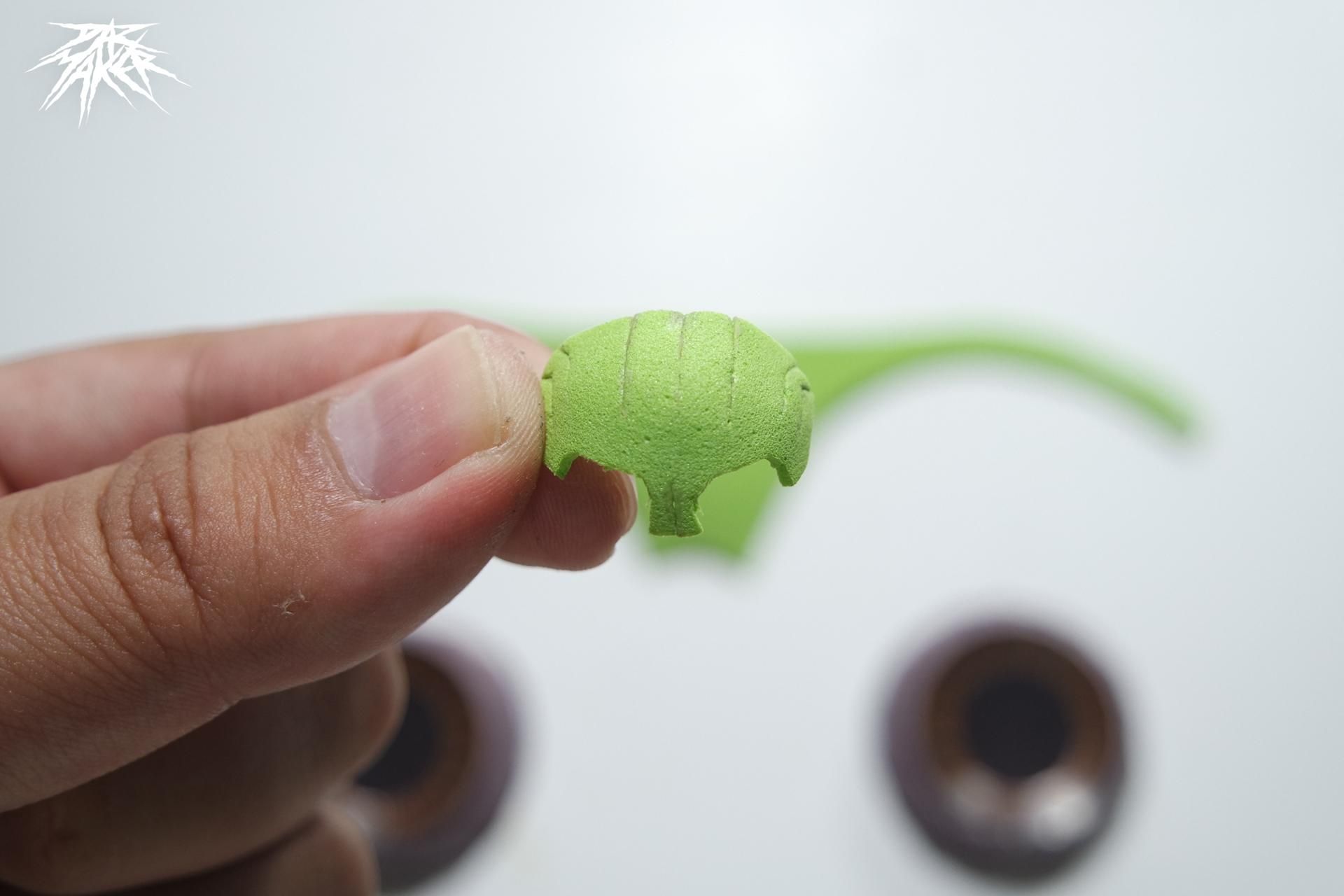 Grogu Green Hat - for Babies or Toddlers : 38 Steps (with Pictures ...