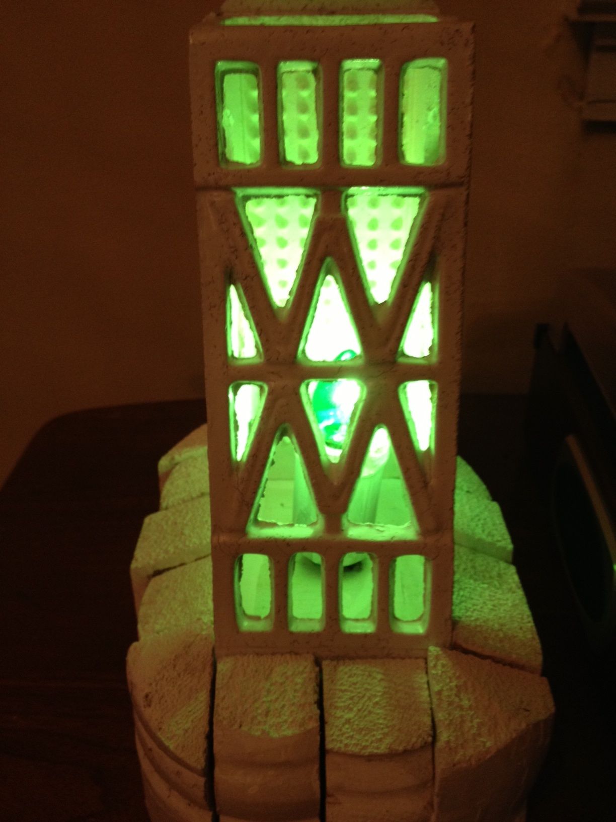 Ceramic Furnace Insert Lamp : 3 Steps - Instructables