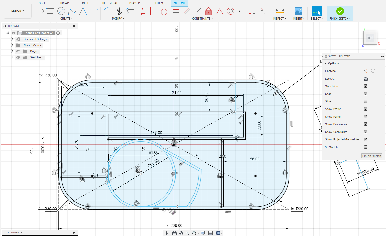 Customizable Pencil Case Insert : 6 Steps - Instructables