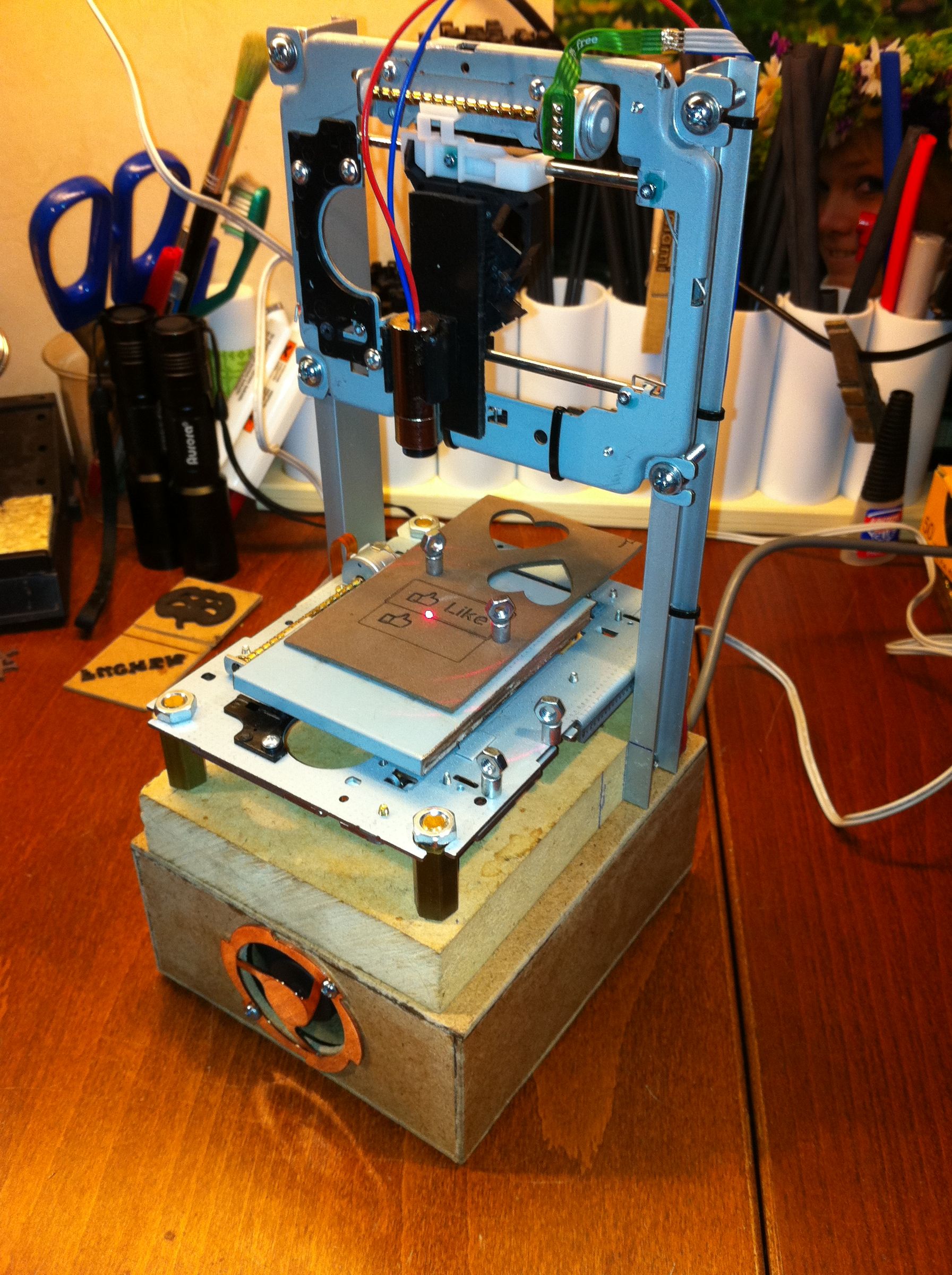 Pocket Laser Engraver. : 9 Steps (with Pictures) - Instructables