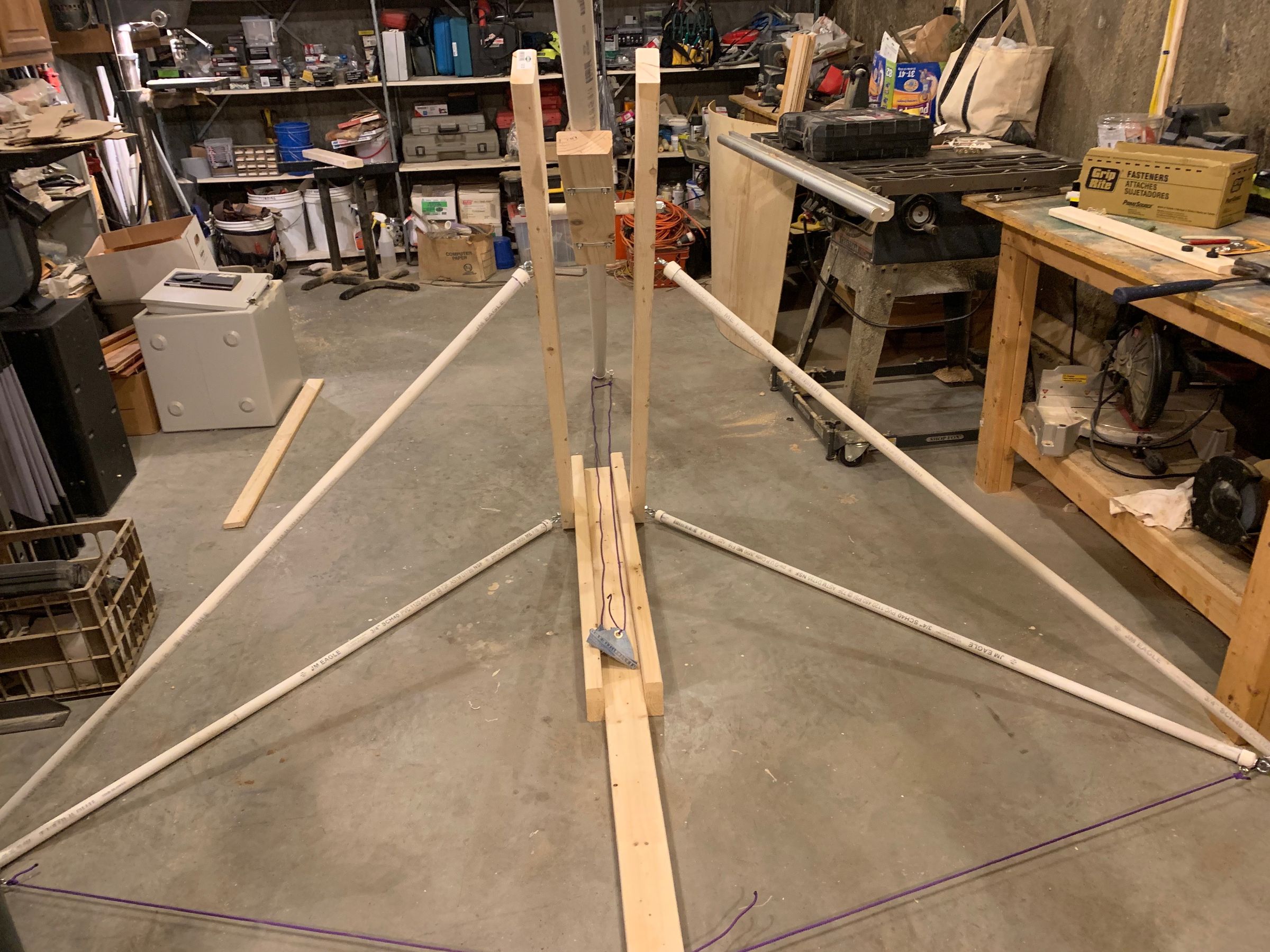 Self Launching Portable Trebuchet : 5 Steps - Instructables
