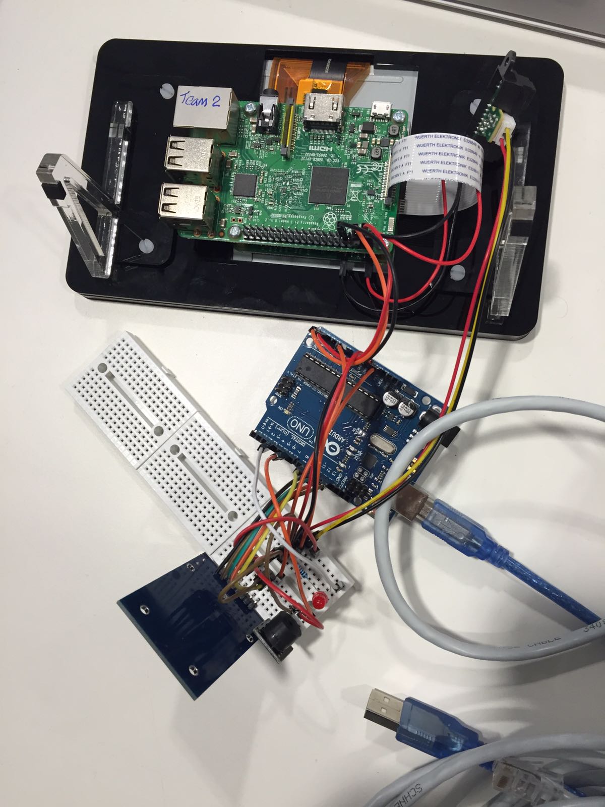 Distance Sensor With Arduino and Raspberry Pi : 4 Steps - Instructables