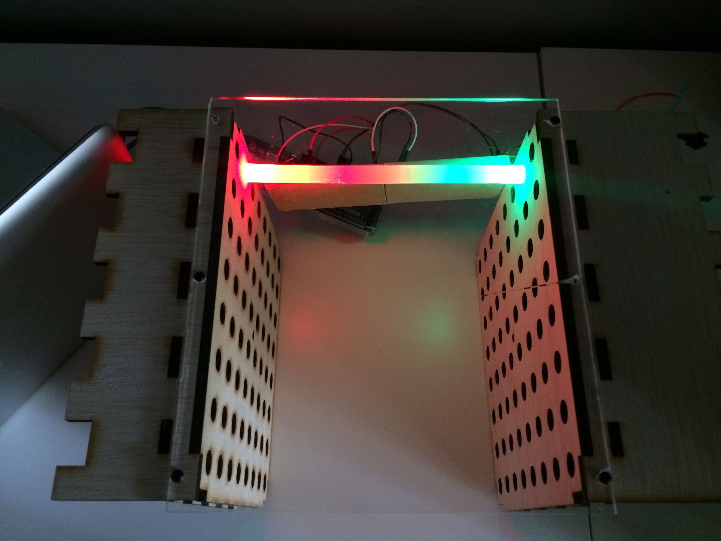"Fiber Optic" LED Matrix : 9 Steps (with Pictures) - Instructables