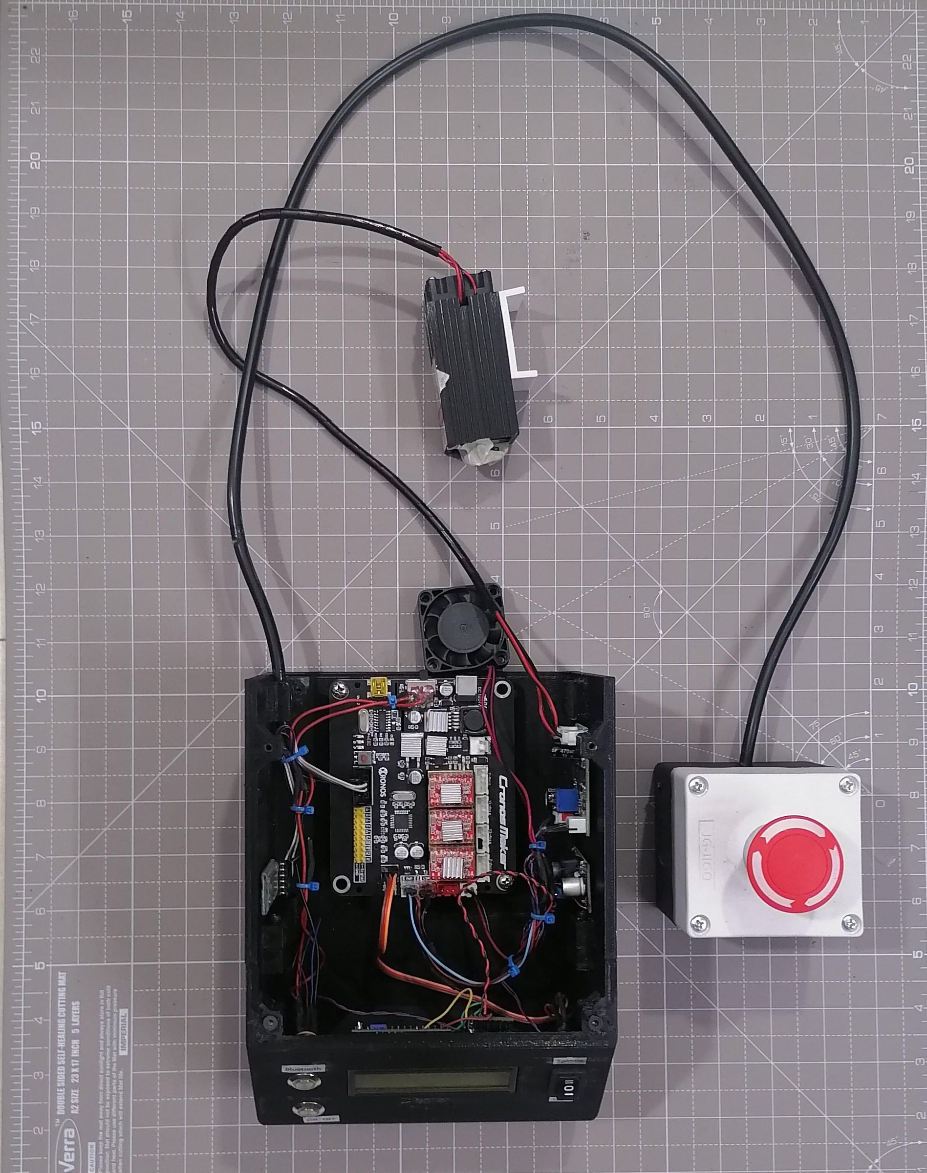 Upgrade CNC Control Box : 16 Steps (with Pictures) - Instructables