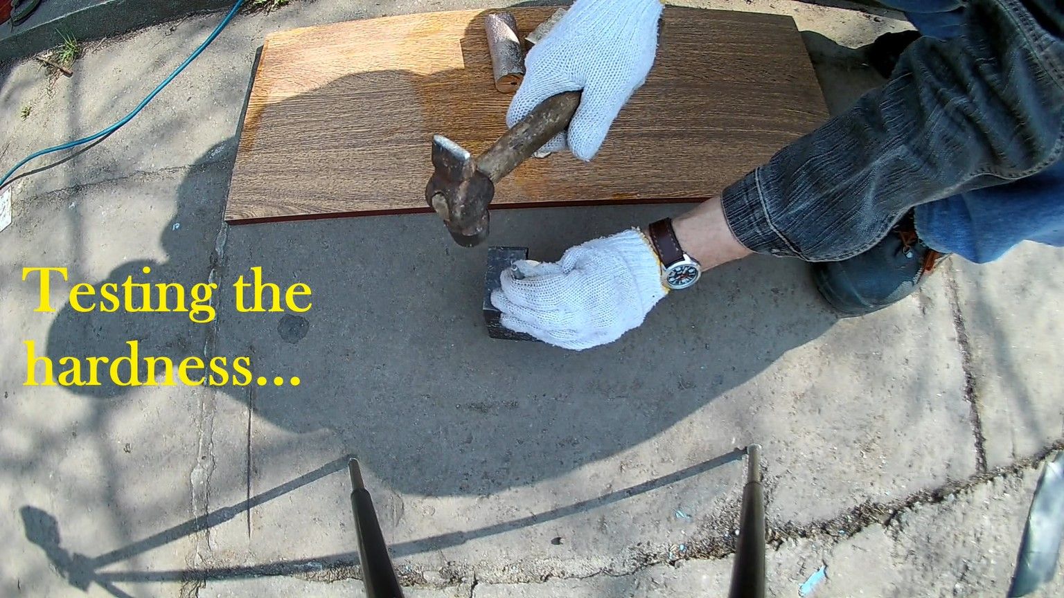 DIY Aluminum Bronze. One of the Hardest Bronzes : 7 Steps (with ...