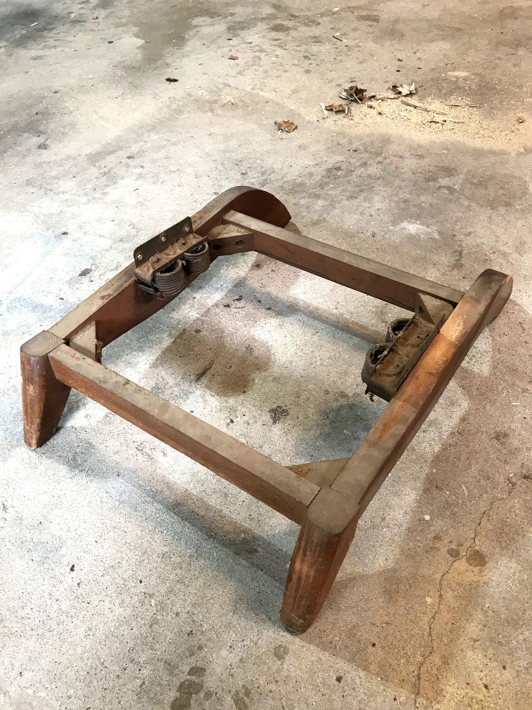 How to Reupholster an Antique Chair : 15 Steps (with Pictures ...
