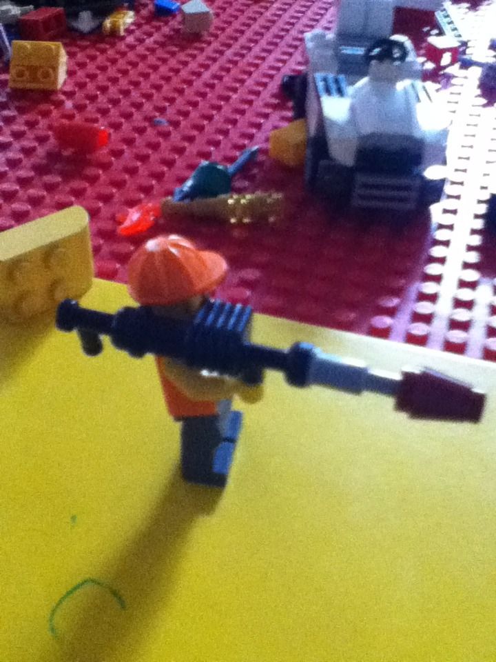 Lego Rocket Launcher : 7 Steps - Instructables