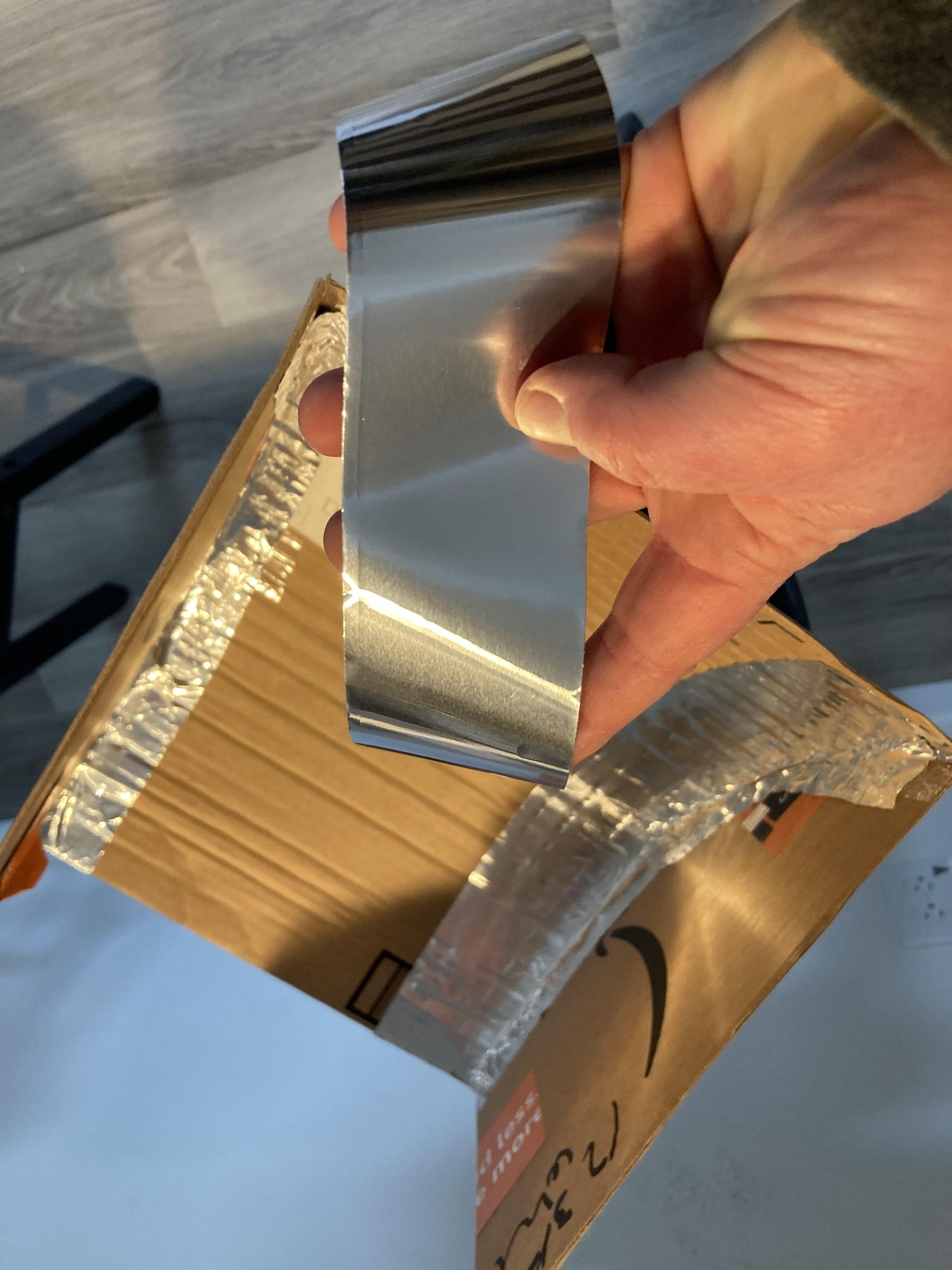 Cardboard Heater/AC Vent Airflow Deflector - Instructables