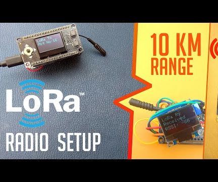 LoRa ESP32 Radios Easy Getting Started Tutorial | No Wiring : 6 Steps ...
