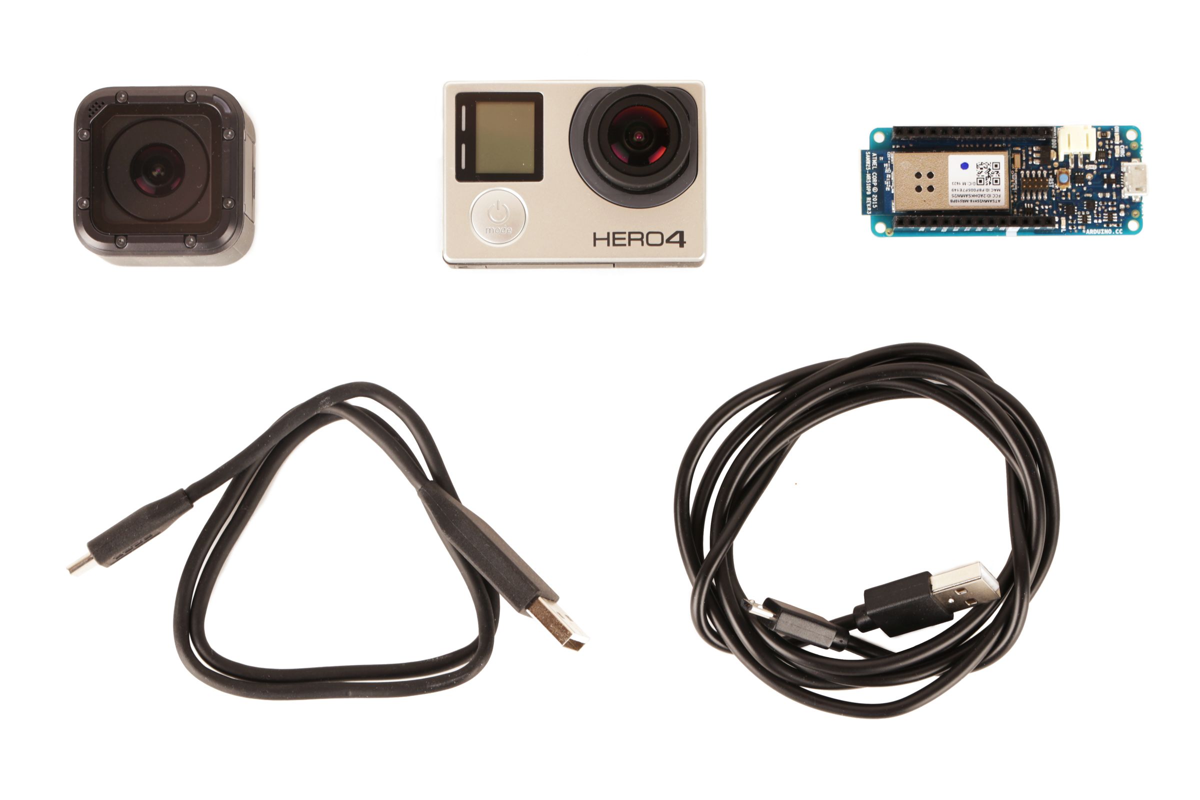 Arduino GoPro Wifi Control : 7 Steps (with Pictures) - Instructables