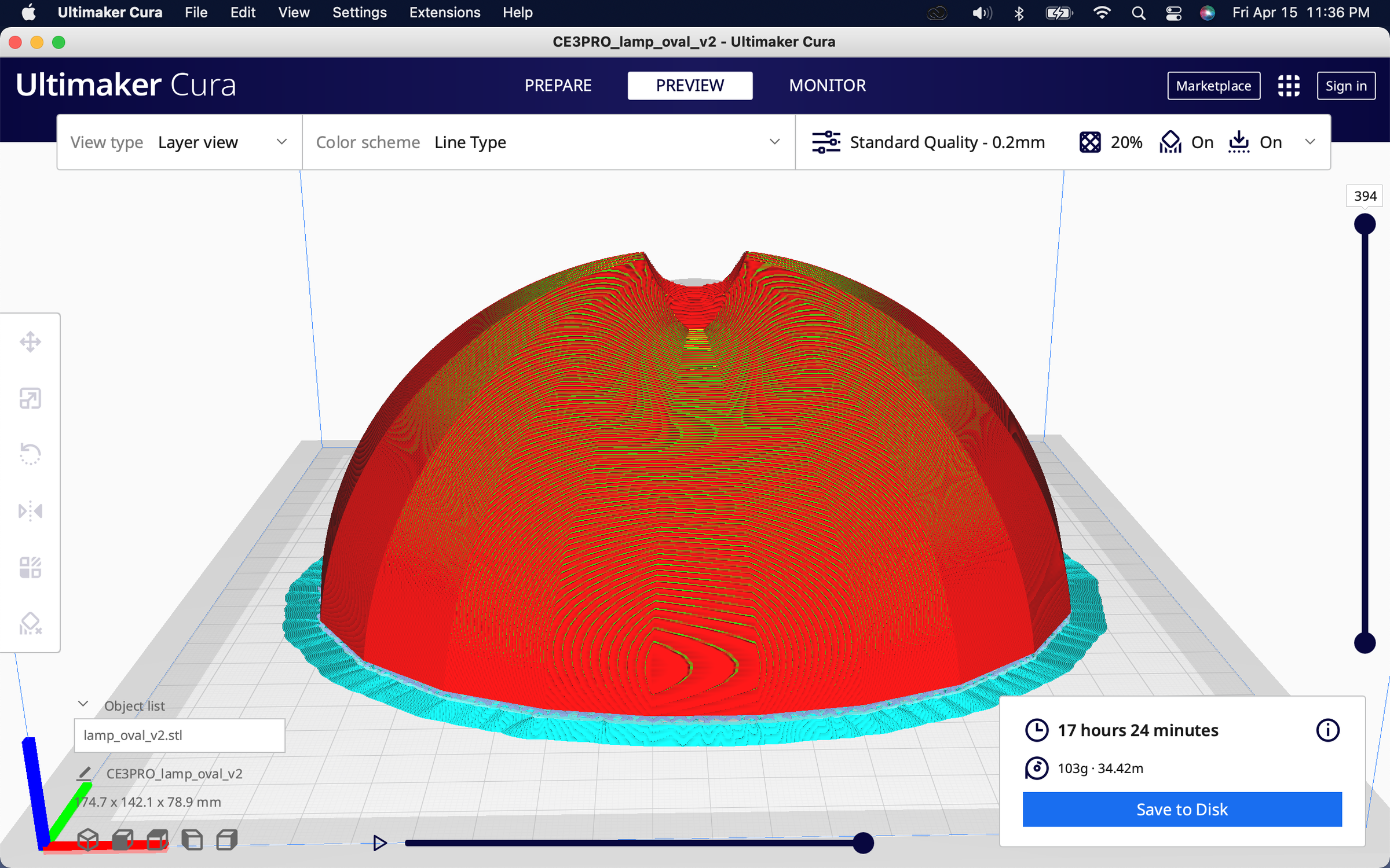 Week 3: Parametric Lampshade : 3 Steps - Instructables