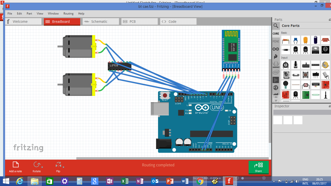 ARDUINO BLUETOOTH ROBOT : 4 Steps - Instructables