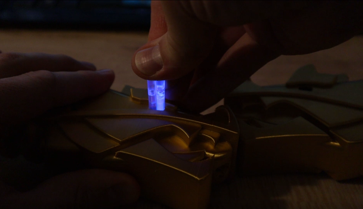 Lego Ninjago Nunchucks of Lightning : 11 Steps (with Pictures ...