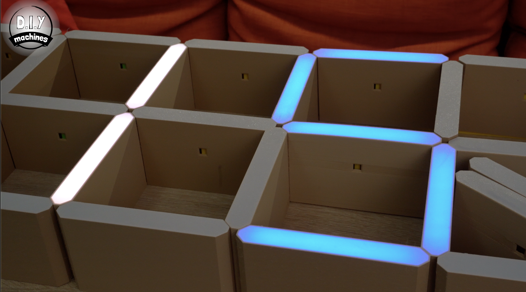 How to Build a Giant Hidden Shelf Edge Clock : 27 Steps (with Pictures ...