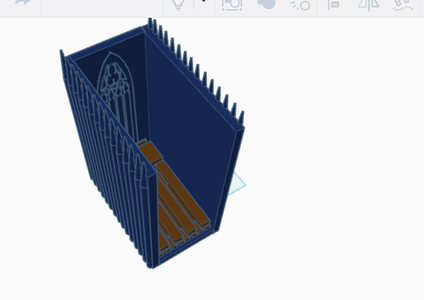 How to Make a 3d Printed Great Hall From Hogwarts (Perfect Decorative ...