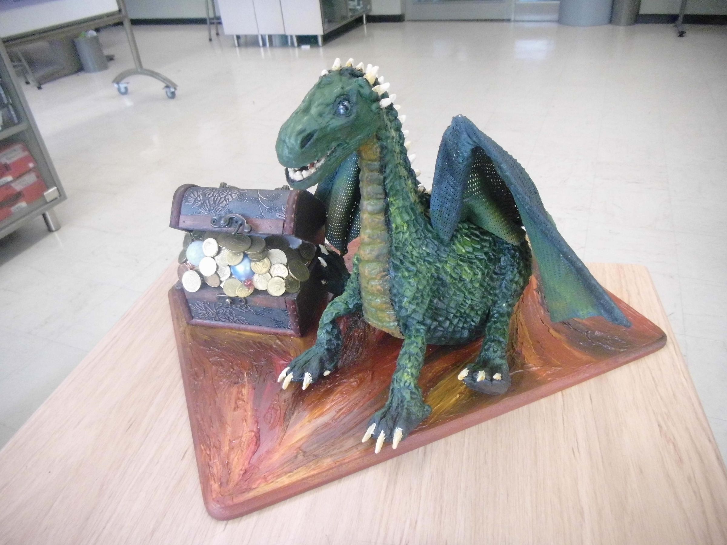 DIY Animatronic Dragon! : 20 Steps (with Pictures) - Instructables