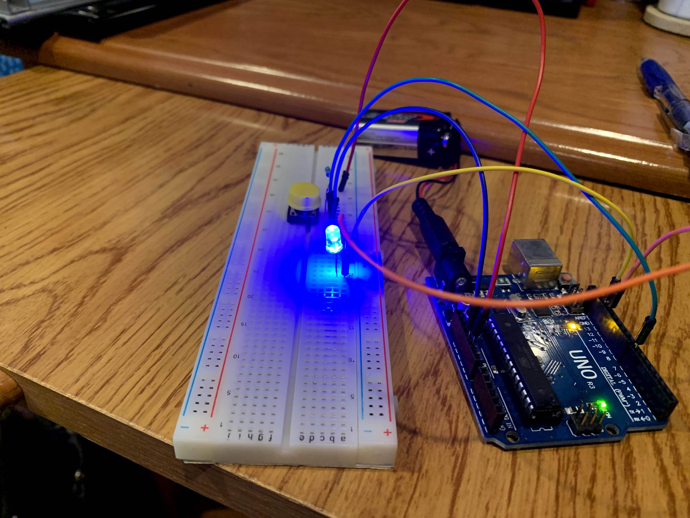 3D Printed Destiny Ghost Light With Arduino Uno : 6 Steps - Instructables