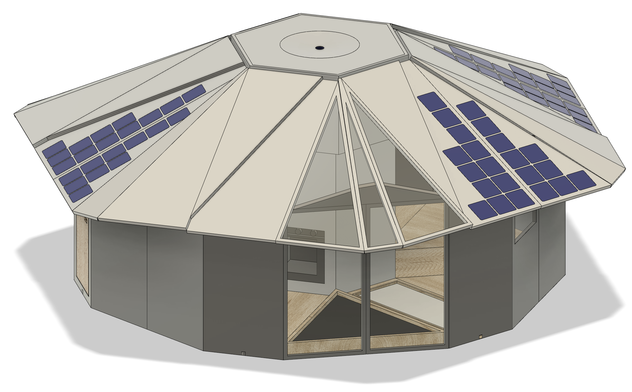Foldable Disaster Relief House : 11 Steps - Instructables