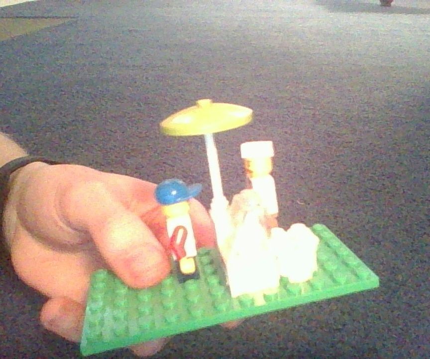 Lego Popcorn Stand : 3 Steps - Instructables