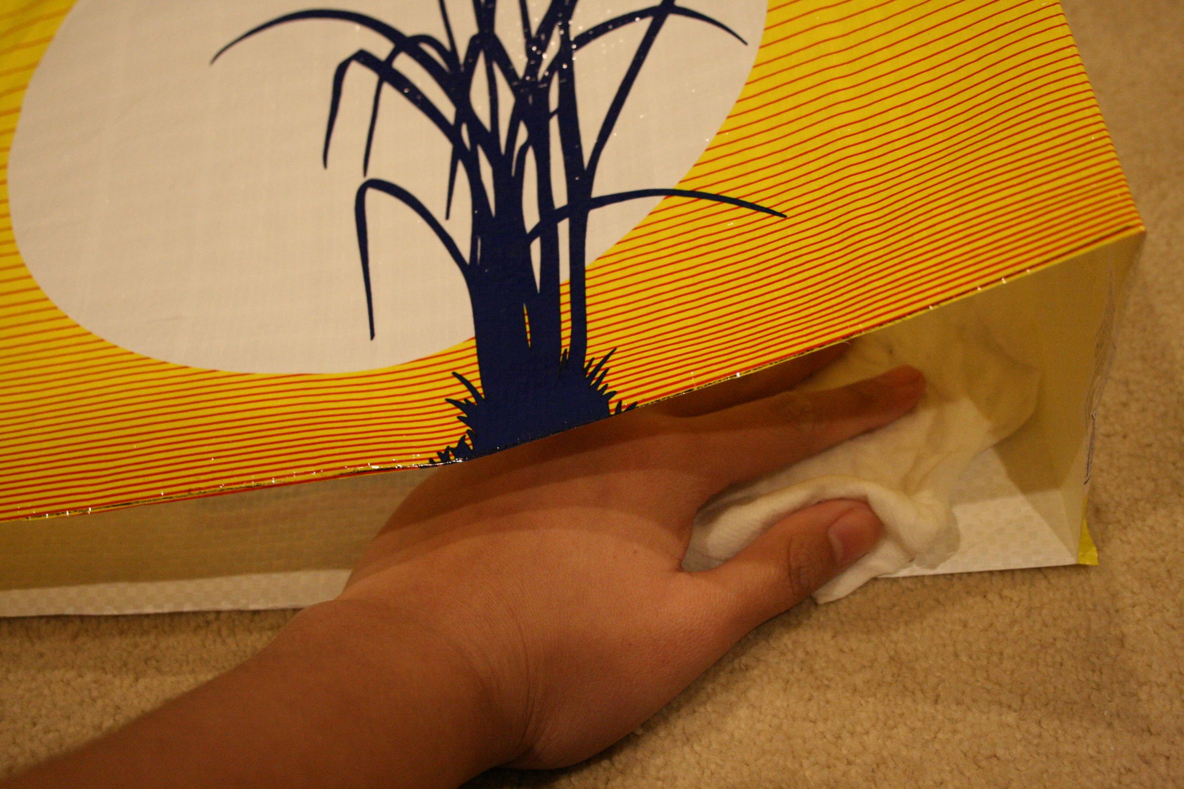 Reusable Grocery Bag Made From a Rice Bag : 11 Steps (with Pictures ...