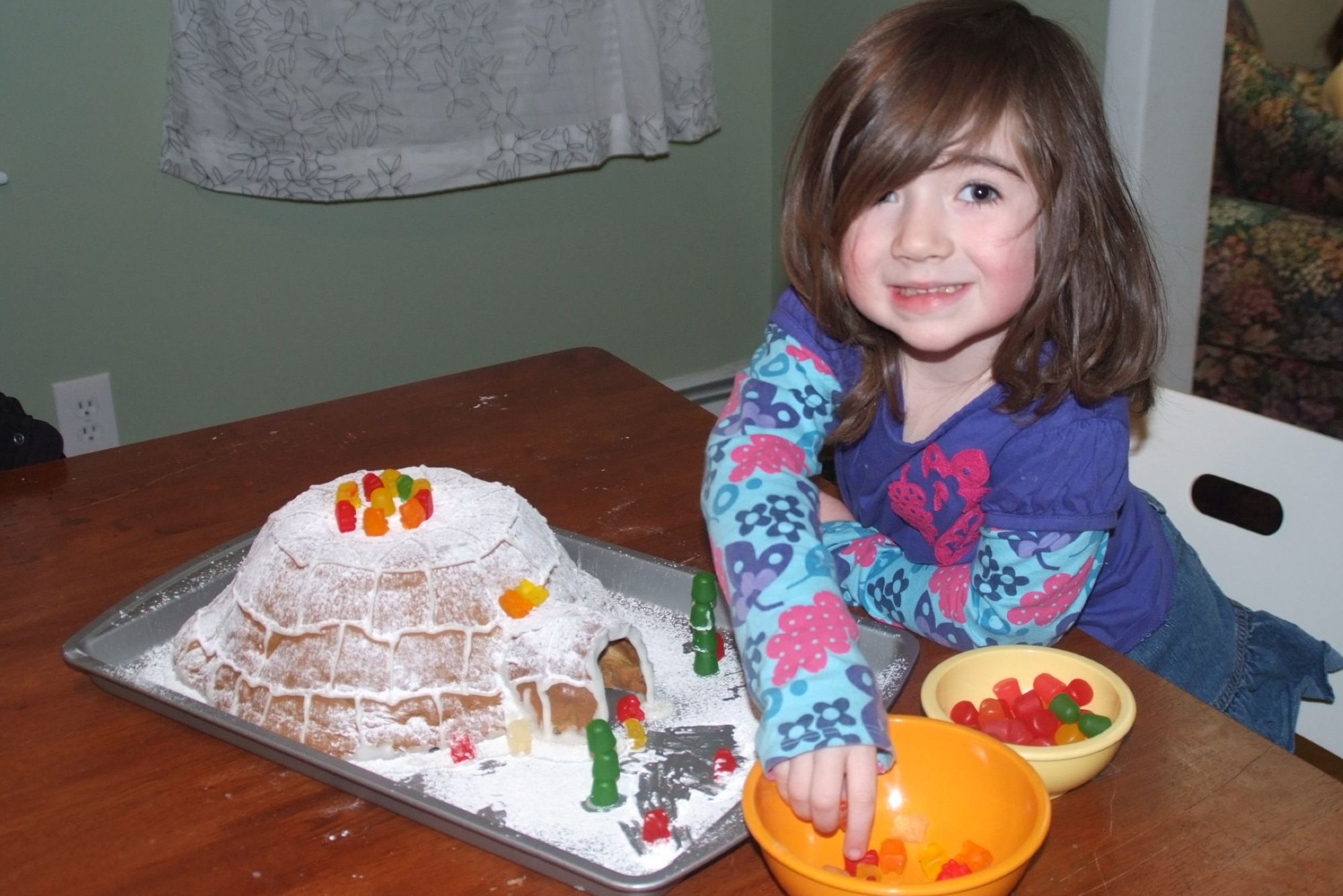 Gingerbread Igloo - Instructables