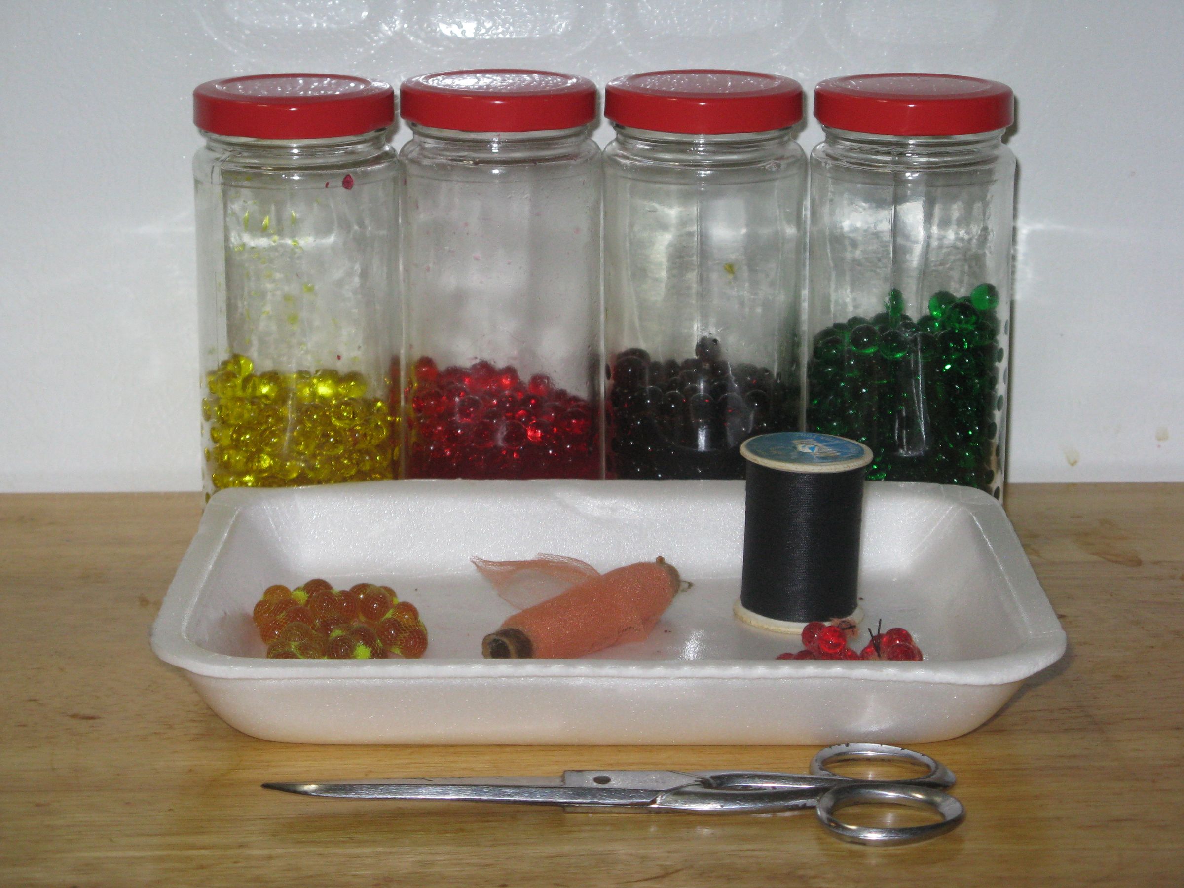 Rainbow Salmon Eggs : 6 Steps - Instructables