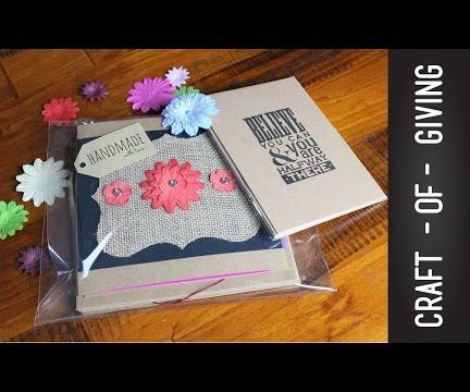 Easy Handmade Card Gift Packs | Craft of Giving - Instructables