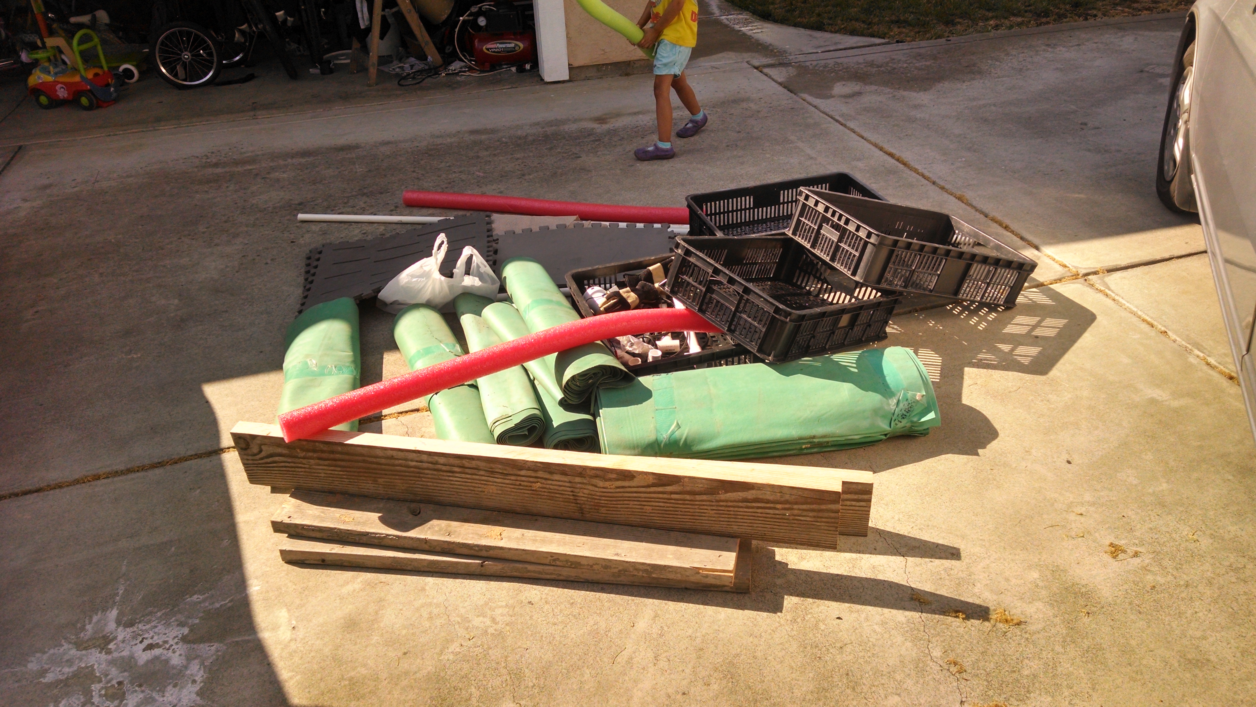 Backyard Recirculating Splash Pad : 8 Steps (with Pictures) - Instructables