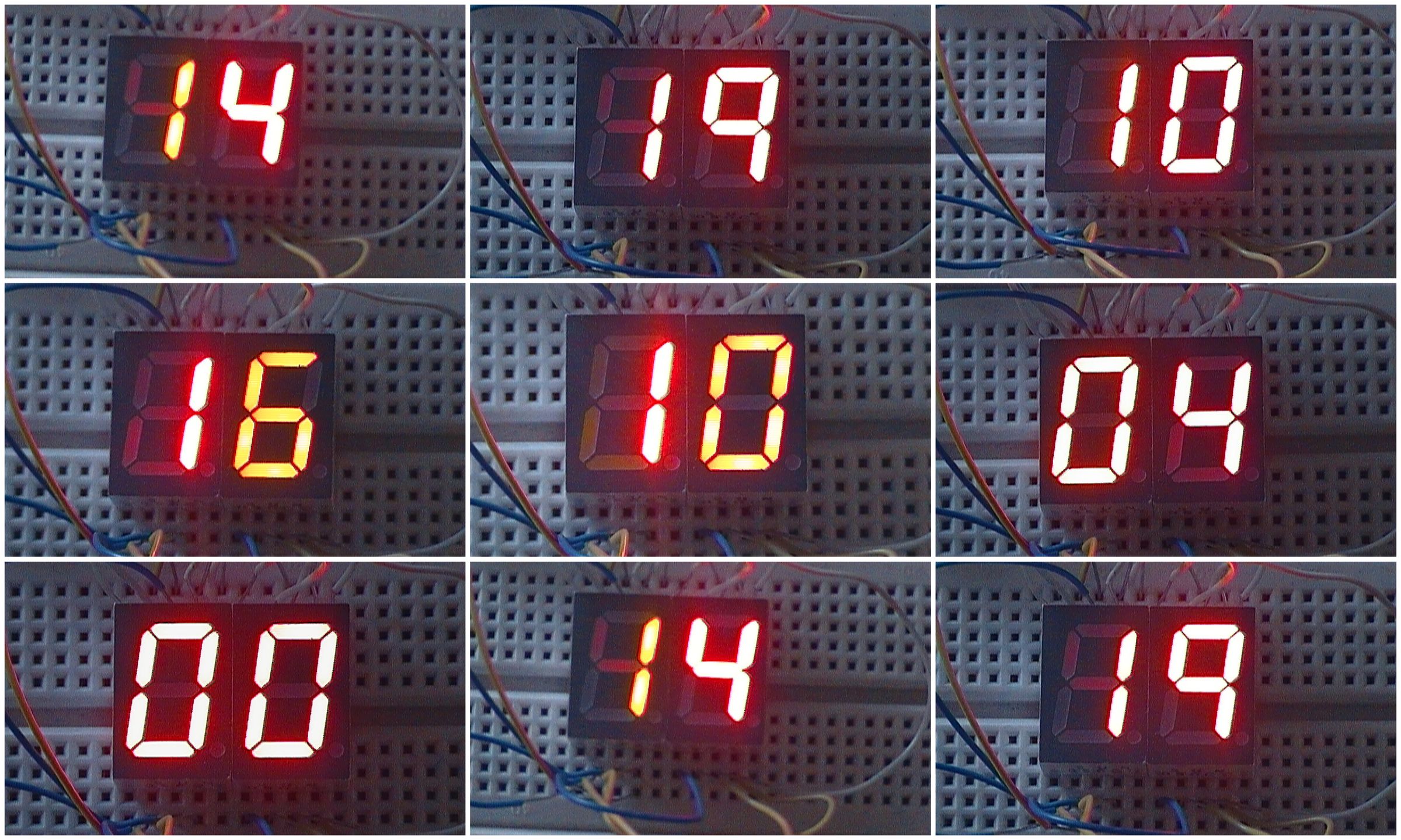 Seven Segment Display Tutorial : 8 Steps (with Pictures) - Instructables