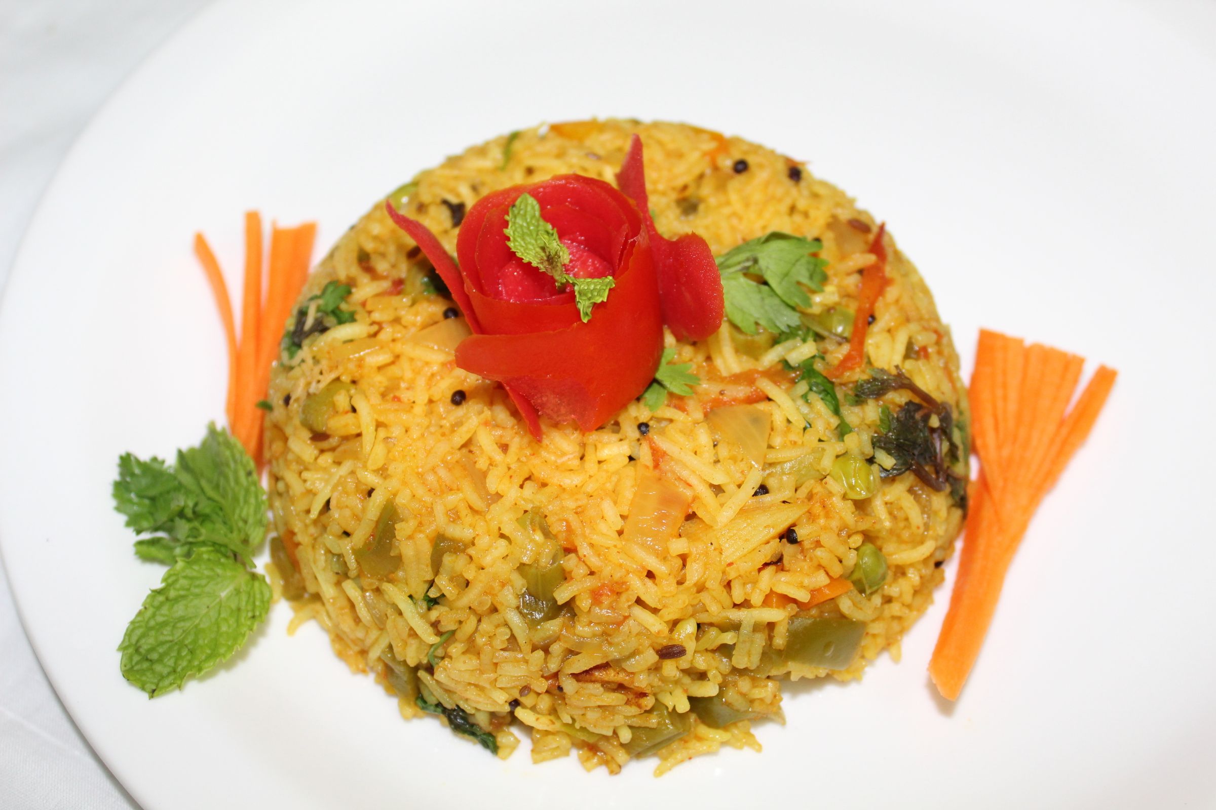 Indian Masala Rice - One Pot Meal : 11 Steps (with Pictures ...