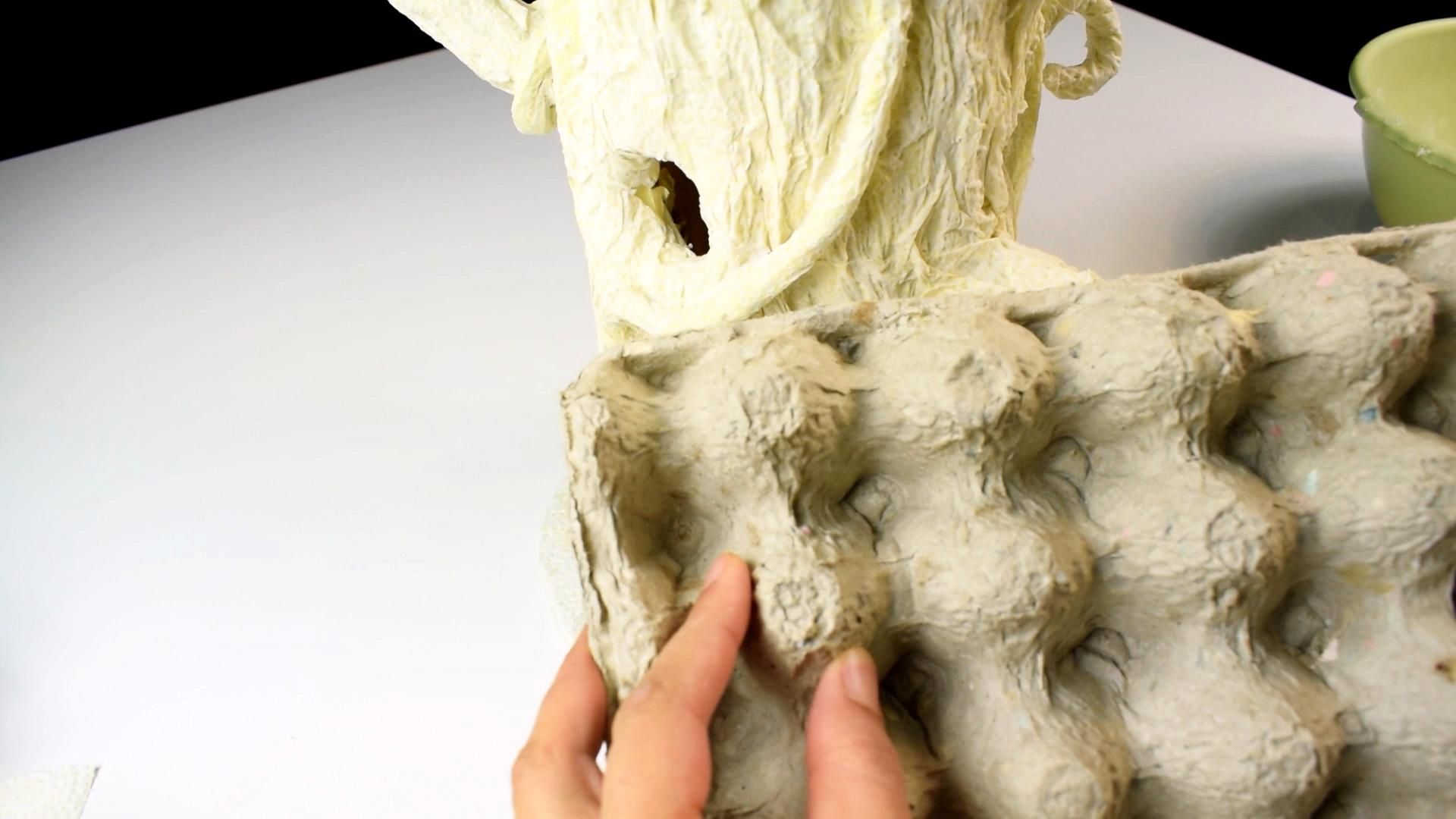 Paper Mache Fairy Garden Tree House : 15 Steps (with Pictures ...