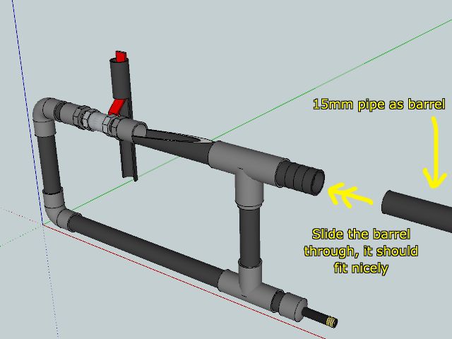 Homemade Airgun Trigger