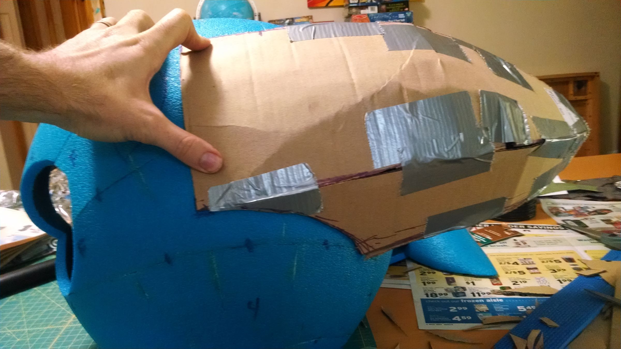 Childrens Sonic the Hedgehog Mascot Costume : 12 Steps (with Pictures ...