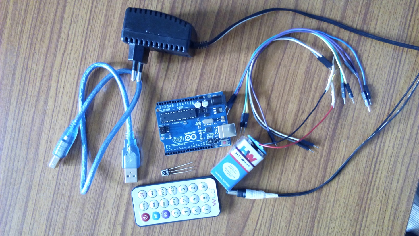Remote Control Car Using Arduino and TSOP : 5 Steps (with Pictures ...