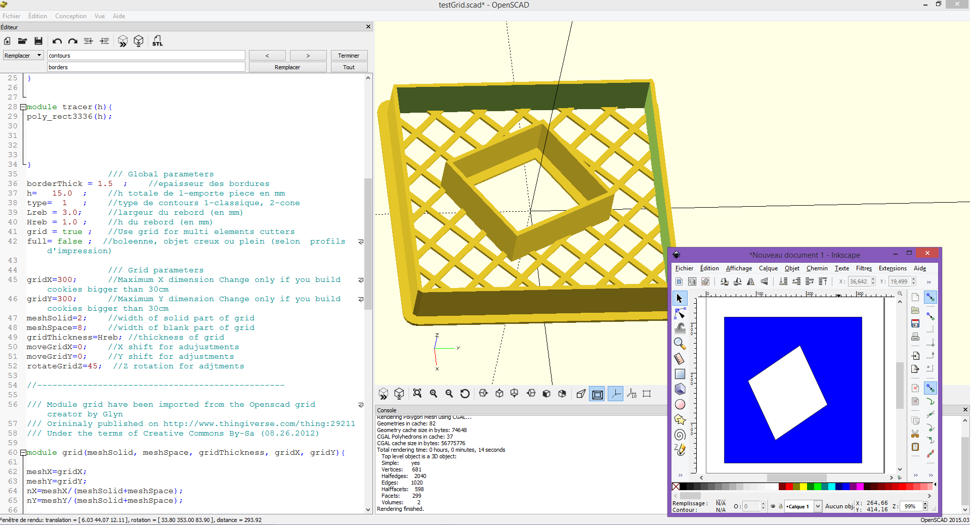 Advanced Cookies Cutter Generator : 11 Steps (with Pictures ...