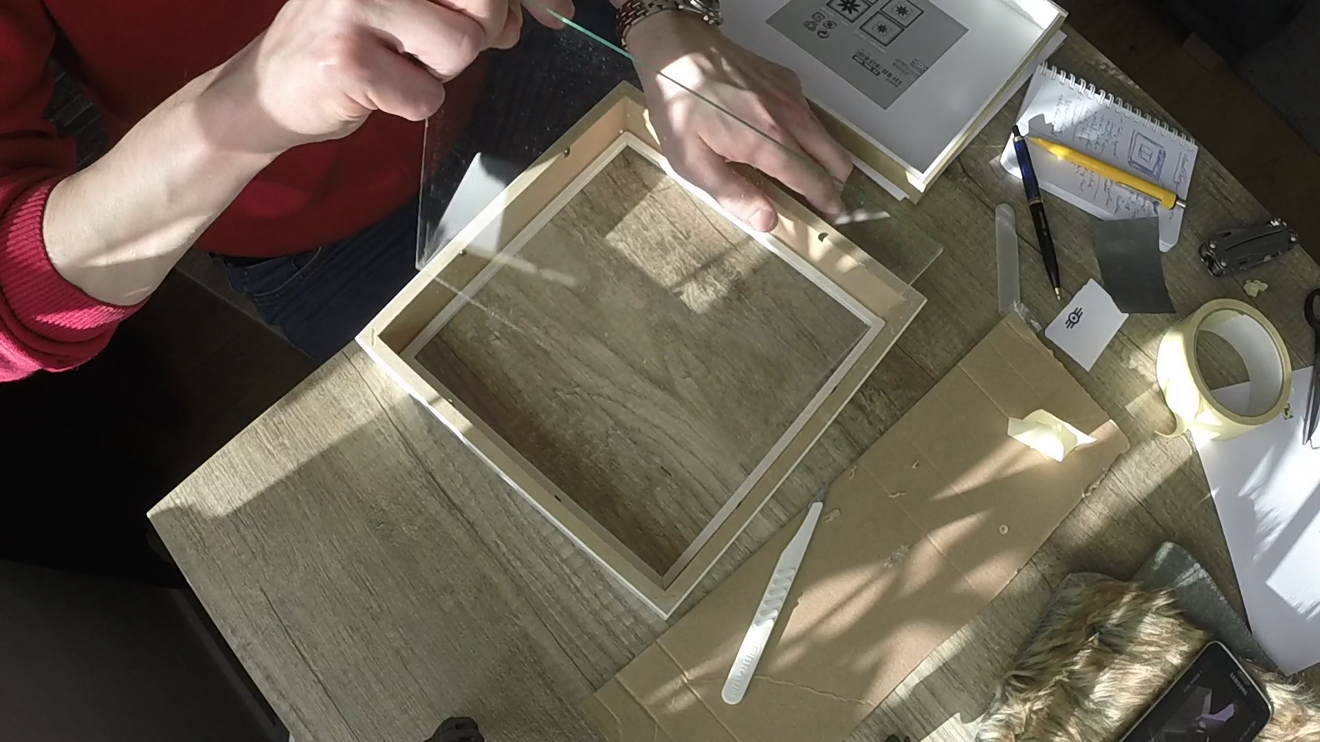 Fallout Linocut Reduction Print : 3 Steps (with Pictures) - Instructables