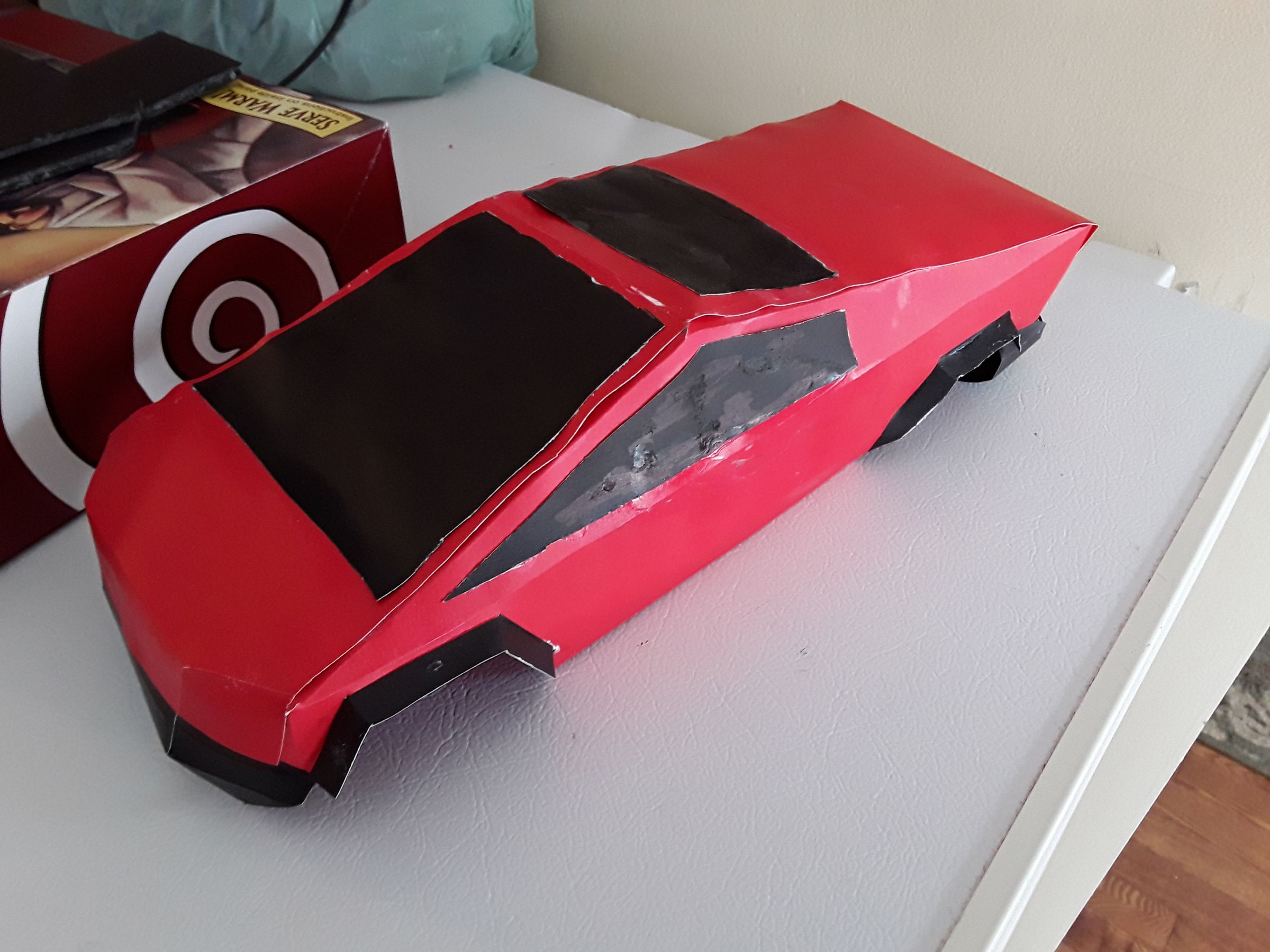 Tesla Cybertruck DIY Made of Paper! :) : 9 Steps (with Pictures ...