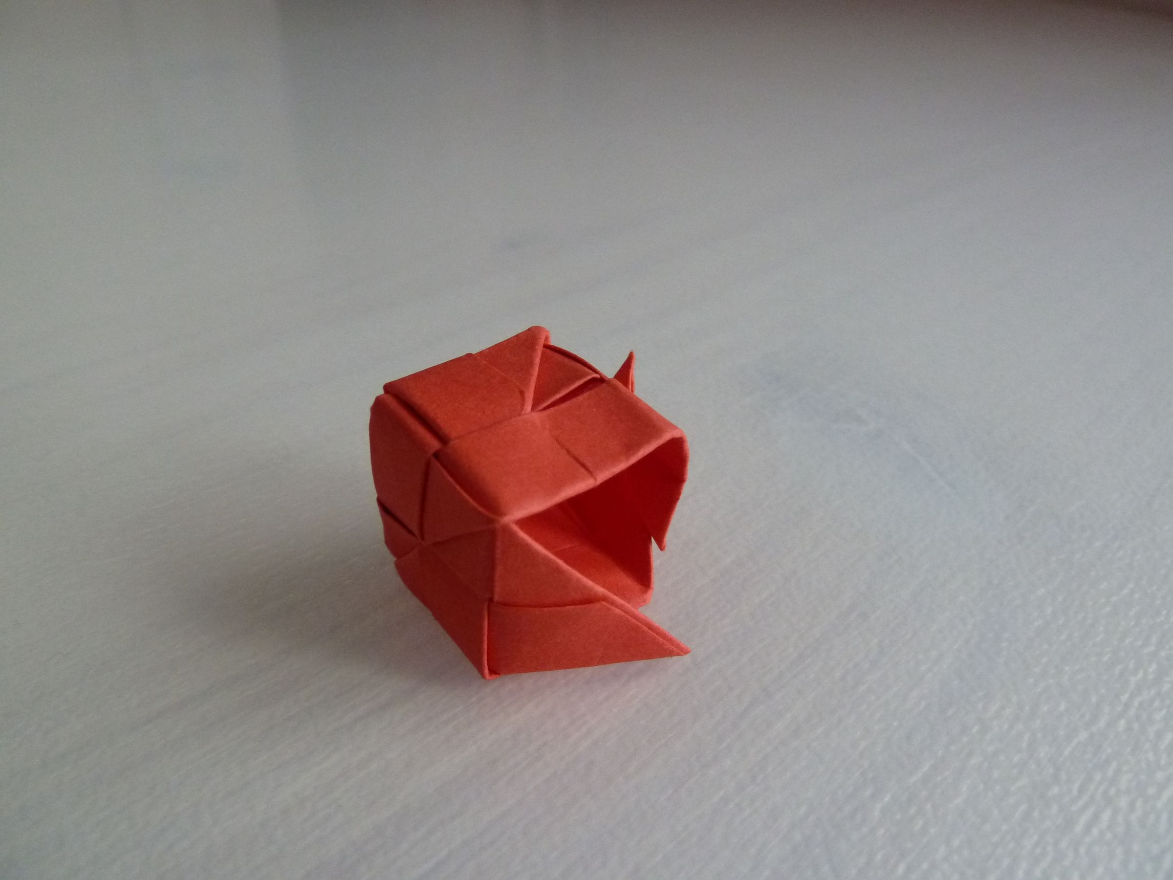 Origami Tetris Cube : 12 Steps (with Pictures) - Instructables