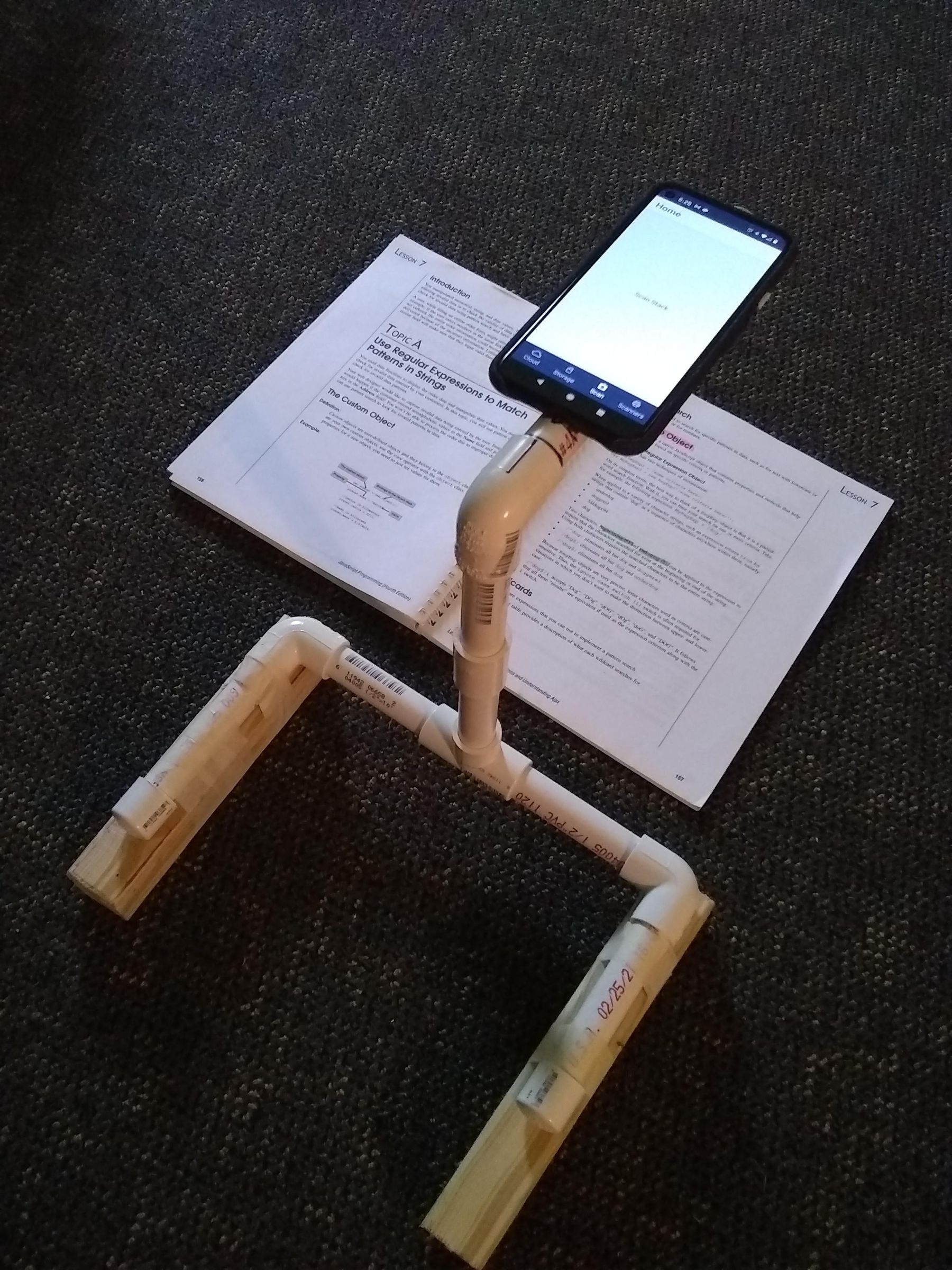 Phone Scanner Stand : 3 Steps (with Pictures) - Instructables